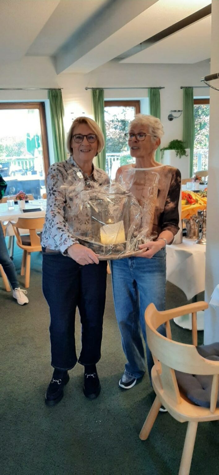Abschied Ladies-Captain Susanne Bartelmess - Golfclub Rickenbach