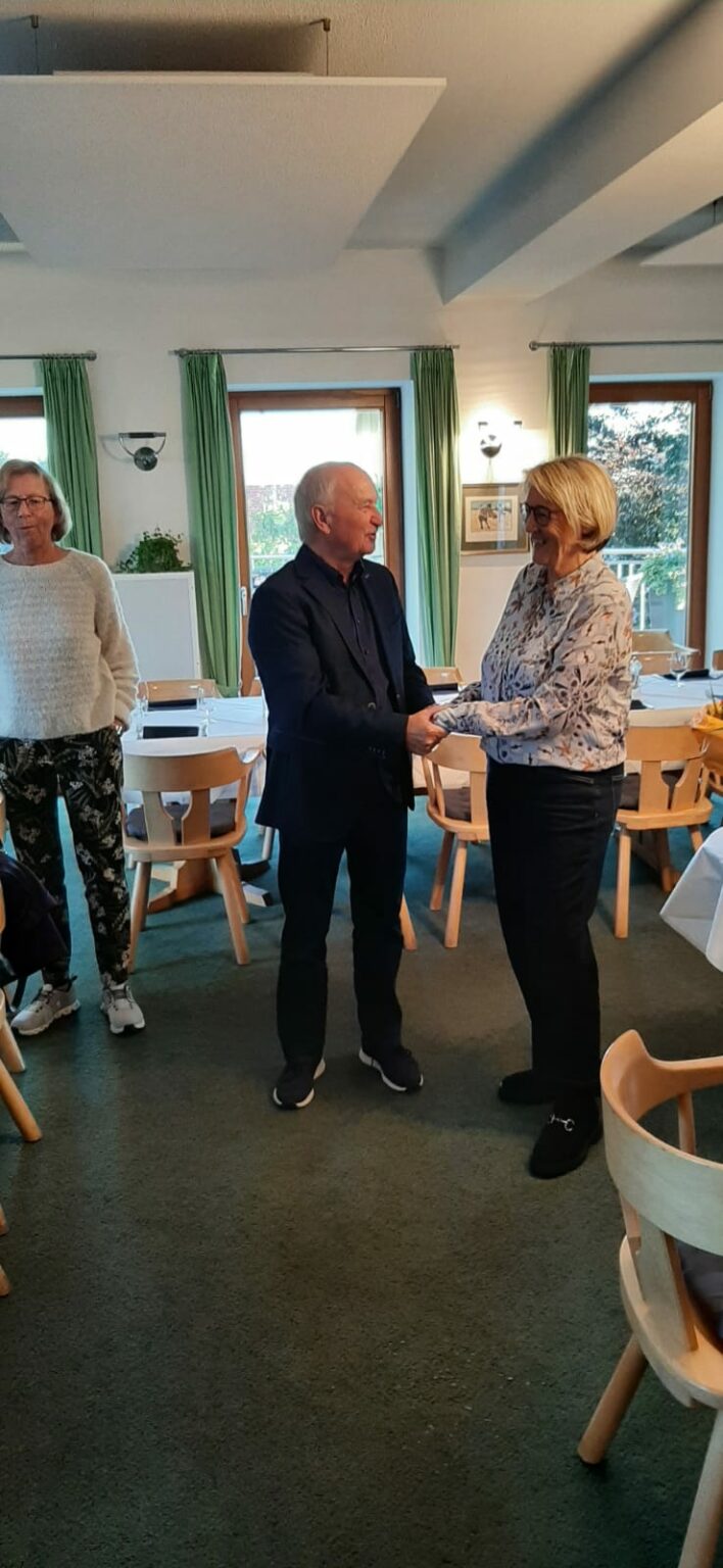 Abschied Ladies-Captain Susanne Bartelmess - Golfclub Rickenbach