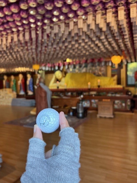 Unser GCR Logo Ball reist auch in 2026 weiter..... - Golfclub Rickenbach